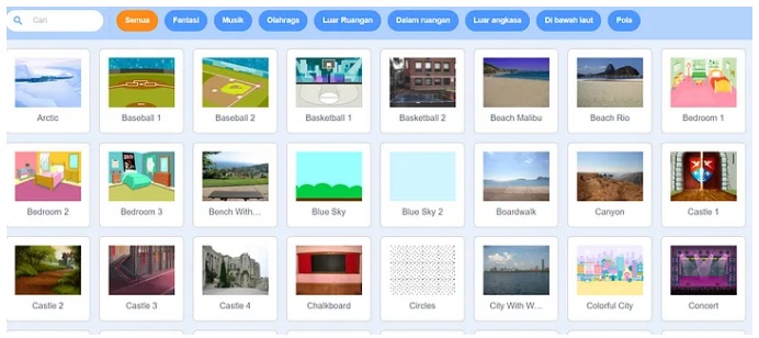 Membuat Game Sederhana Menggunakan SCRATCH ! - MTs. AL-Yasini